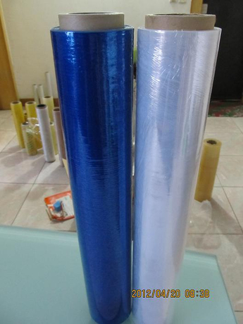 Blue Pallet Wrap Film from China manufacturer - Sid packing