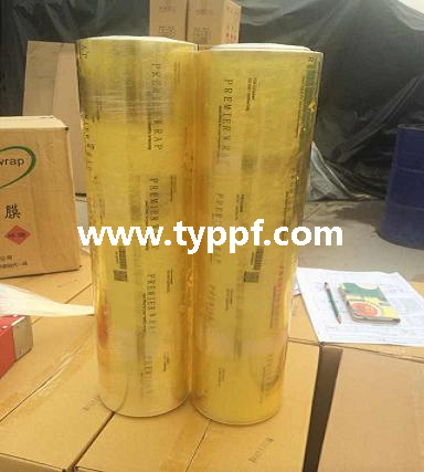35cm Crystal clear PVC Cling film from China manufacturer - Sid packing